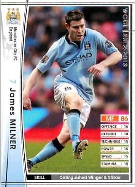 WCCF/MF / Regular Card / 2012-2013 42 Regular Card : James Milner | Toy ...