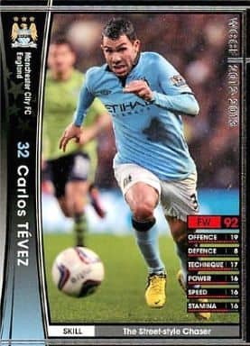 WCCF/FW / Regular Card / 2012-2013 48 Regular Card : Carlos Tevez | Toy Hobby | Suruga-ya.com