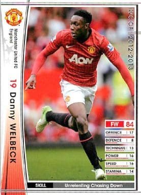 WCCF/FW / Regular Card / 2012-2013 64 Regular Card : Danny Welbeck | Toy Hobby | Suruga-ya.com