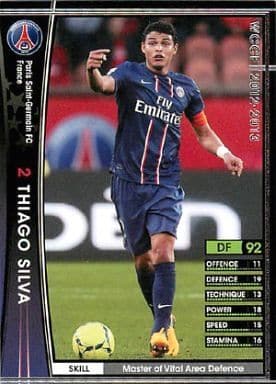 WCCF/DF / Regular Card / 2012-2013 86 Regular Card : Thiago Silva | Toy Hobby | Suruga-ya.com