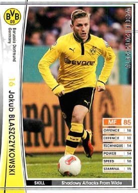 WCCF/MF / Regular Card / 2012-2013 104 [Regular Card] Yakubu ブラシュチコフスキ | Toy Hobby | Suruga-ya.com