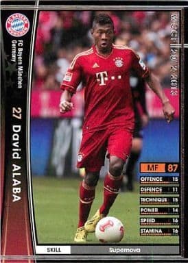 WCCF/DF / Regular Card / 2012-2013 118 [regular card] : David Alaba | Toy Hobby | Suruga-ya.com