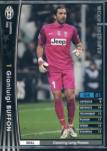 WCCF/GK / Regular Card / 2012-2013 209 [Regular Card] : Gianluigi ...