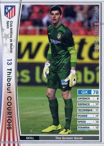 WCCF/GK / Regular Card / 2012-2013 305 [Regular Card] : Thibault Kurtova | Toy Hobby | Suruga-ya.com
