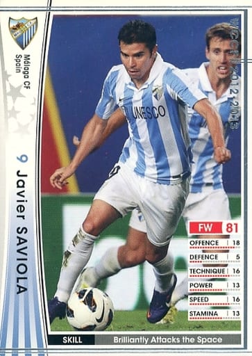 WCCF/FW / Regular Card / 2012-2013 352 [Regular Card] : Javier Saviola | Toy Hobby | Suruga-ya.com