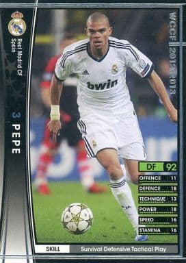 WCCF/DF / Regular Card / 2012-2013 356 [regular card] : Pepe | Toy Hobby | Suruga-ya.com