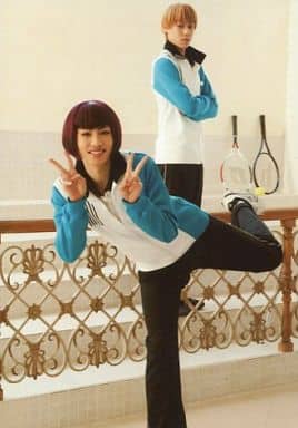 Official photo (male) / actor Jun Shison (Mukaigakujin-yaku), Daiki Ise (Hiyoshiwaka-yaku ...