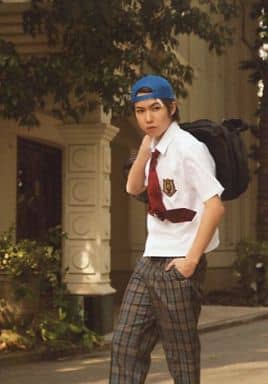 Official photo (male) / actor Kosuke Kuwano (Akira Shishido) / Above ...