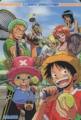 Anime Torayca / Normal / ONE PIECE Kaizoku Ogummi Card 2 299 : Luffy ...