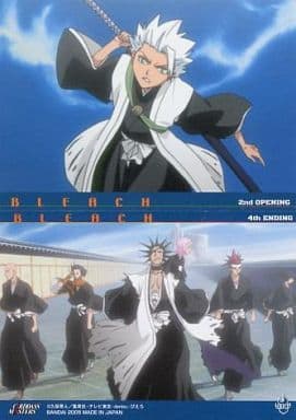 Anime Torayca / Opening Ending Card / Card Das Masters BLEACH-BLEACH ...