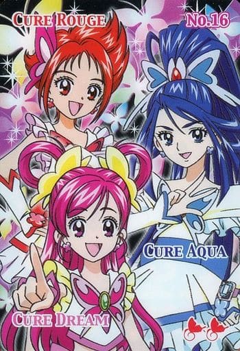 Anime Trekker / Normal Card / Yes! Precure 5 Gummi No. 16 [Normal Card ...
