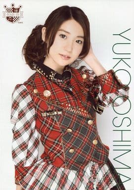 Official photo (AKB48, SKE48) / idol / AKB48 Yuko Oshima / Upper Body ...