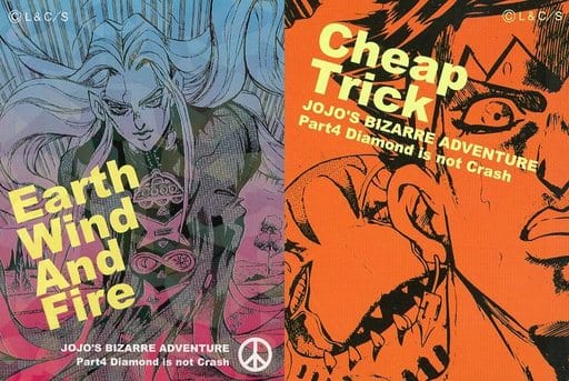 Anime Torayca / JOJO'S BIZARRE ADVENTURE Part 4 Real Paint Sheet (Card ...