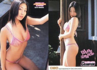 Collection Card (Female) / YC Premium Card 2006 014 : Hiroko Sato / YC Premium Card 2006 | Toy ...