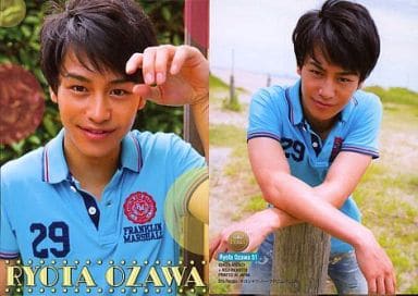 Collection Card (Male) / Prince Series 「 Ryota Ozawa ~ Love T ~ 」 Ryota Ozawa 51 : Ryota Ozawa ...