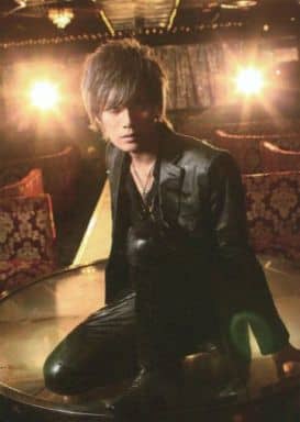 Collection card (male) / Album CD "GLAMOROUS BEAT" special trading card Kazuki Kato / Whole Body ...