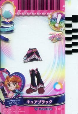 12/48 [Pre-card] : [Without Seal] Cure Black | Toy Hobby | Suruga-ya.com