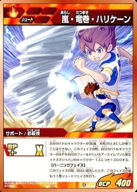 INAZUMA ELEVEN : TCG/C / Support / Special Skills / Heat Blood ...
