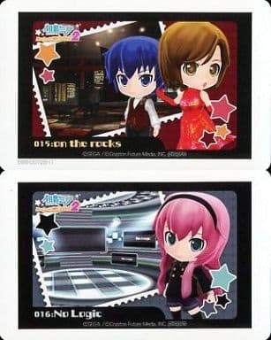 015/016 : on the rocks/No Logic | Toy Hobby | Suruga-ya.com