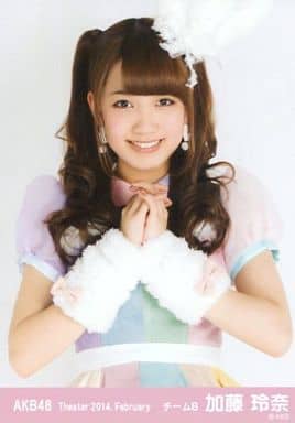 Official photo (AKB48, SKE48) / idol / AKB48 Rena Kato / Upper body / Theater Trading Official ...