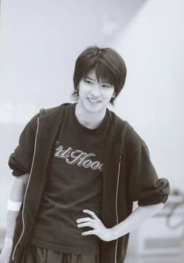 Official photo (male) / actor Toru Kamitsuru (Takeshi Momoshiro ...