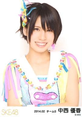 Official photo (AKB48, SKE48) / idol / SKE48 Yuka Nakanishi / upper ...