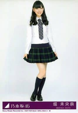 Official photo (Nogizaka46) / idol / Nogizaka46 38 : Miona Hori / Whole ...