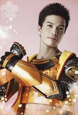 Official photo (male) / actor Yusuke Hirose (Ieyasu Tokugawa) / upper ...