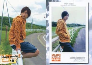 Collection Card (Male) / ZUKI×ARA PRINCE SERIES D-BOYS TRADING CARD Hiroki Suzuki / Hirofumi ...