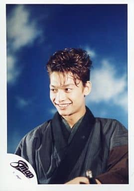 Official photo (Johnny's) / idol / SMAP SMAP / Shingo Katori / Bust up ...