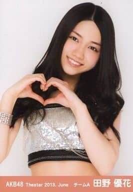 Official photo (AKB48, SKE48) / idol / AKB48 Yuka Tano / Upper Body ...