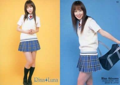 10 : Rina Akiyama / Regular Card / Rina Akiyama Rina Luna | Toy Hobby | Suruga-ya.com