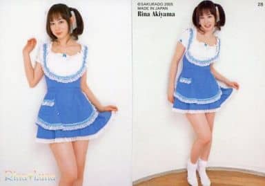 Collection Card (Female) / Rina Akiyama Rina Luna 28 : Rina Akiyama ...