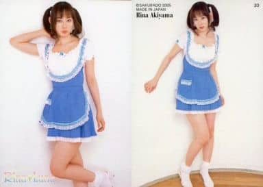 Collection Card (Female) / Rina Akiyama Rina Luna 30 : Rina Akiyama ...
