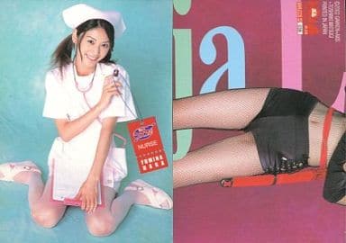 038 : Fumina Hara / BOMB Card KISS Whole Cosplay 2002 Trading Card | Toy Hobby | Suruga-ya.com