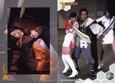 Anime Trekker / Regular Card / Space-Time Police Wecker Signa Trading ...