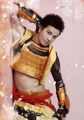 Official photo (male) / actor Yusuke Hirose (Ieyasu TOKUGAWA) / Yokogata / Hizaue / Costume ...