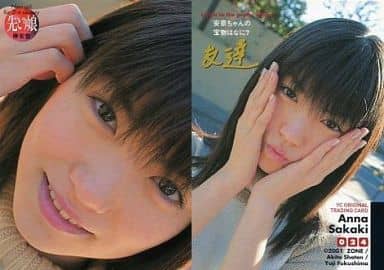 Collection Card (Female) / YC Original Trading Card Sakitori Musume 024 : Anna Sakaki / Regular ...