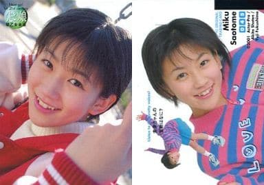Collection Card (Female) / YC Original Trading Card Sakitori Musume 045 : Miku Saotome / Regular ...