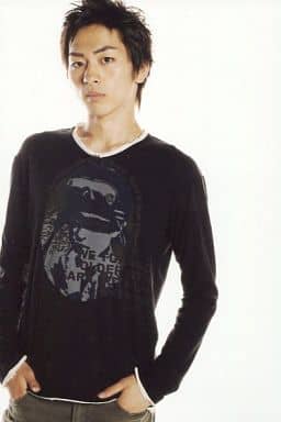 Official photo (male) / actor AXAL / Yuichi Naito / Postcard size / Upper body / Fifth ...