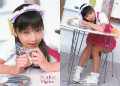 Collection Card (Female) / Yuko Ogura Official Card Collection 2003 41 : Yuko Ogura / Regular ...