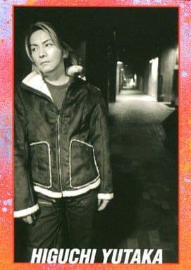 Collection Card (Male) / "THE DAY IN QUESTION" Goods Buck-Tick / Yutaka ...