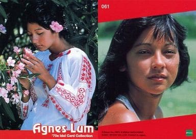 061 : Agnes Lum / Regular Card / 70's IDOL CARD COLLECTION AGNES LUM ...
