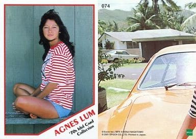 074 : Agnes Lum / Regular Card / 70's IDOL CARD COLLECTION AGNES LUM ...