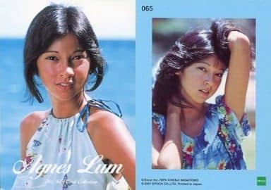Collection Card (Female) / 70's IDOL CARD COLLECTION AGNES LUM 065 ...