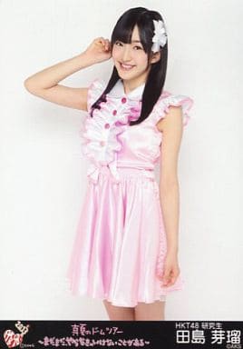 Official photo (AKB48, SKE48) / idol / HKT48 Meru Tashima / Above the ...
