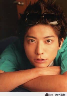 Official photo (Male) / idol / D-BOYS D-BOYS / Hiroki Suzuki / Bust Up / T-Shirt Green / Armband ...