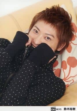 Official photo (Male) / idol / D-BOYS D-BOYS / Hiroki Suzuki / Bust up / Costume Polka-Dot ...