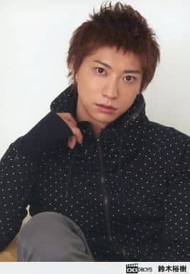 Official photo (Male) / idol / D-BOYS D-BOYS / Hiroki Suzuki / Bust Up / Costume Polka-Dot ...