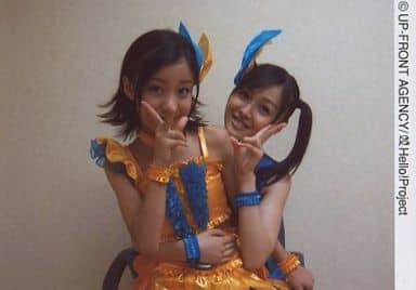 Hello! Project / Mai Hagiwara Koharu Kusumi / Horizontal, Upper Body ...